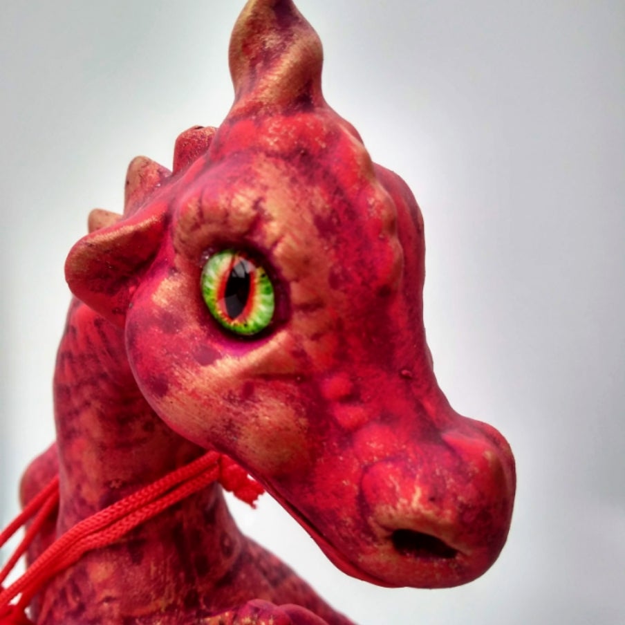 Adult Smoking Dragon | Quarry Pottery